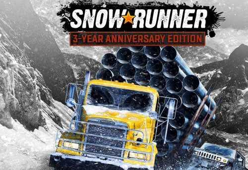 SnowRunner - 3-Year Anniversary Edition PS4 PS5