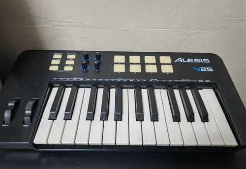 Midi клавиатура Alesis V25 mkii