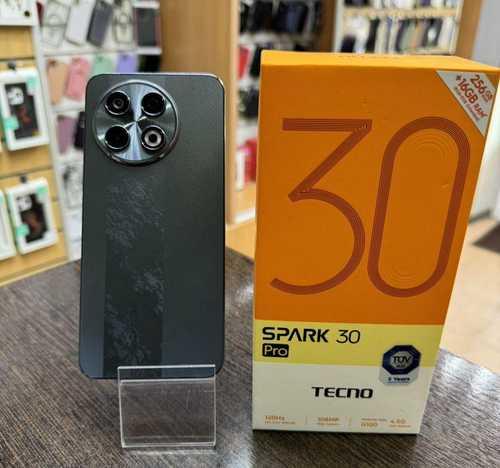 TECNO Spark 30 Pro, 8/256 ГБ