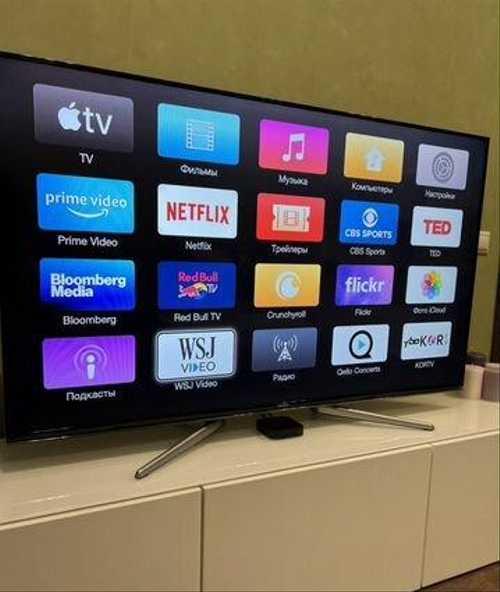 Телевизор samsung 55 дюймов smart tv