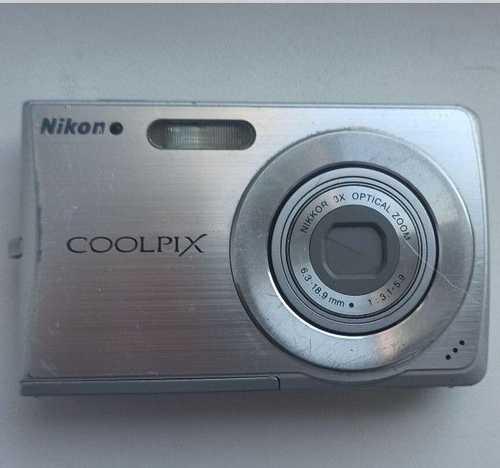 Фотоаппарат nikon coolpix s200