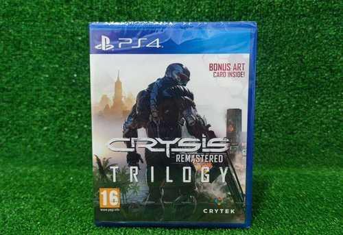 Crysis remastered trilogy ps4 новый на русском