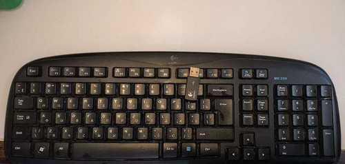 Беспроводная клавиатура LogitechMK250