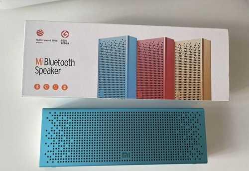 Колонка mi bluetooth speaker