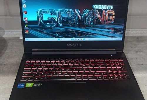 Игровой ноутбук 15.6" GIGABYTE G5 KD, 1024 ГБ, Core i5-11400H, RAM 16 ГБ, GeForce RTX 3060 6 ГБ