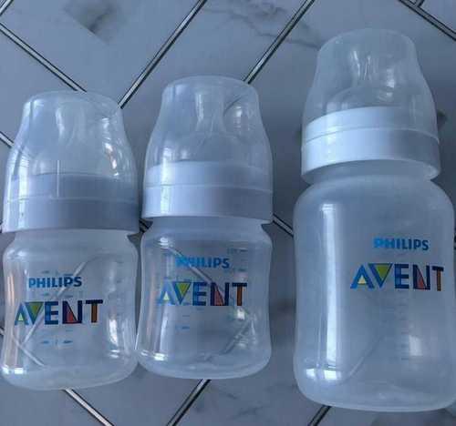 Бутылочки для кормления philips avent