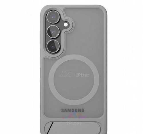 Чехол VLP Reels Case для Samsung Galaxy S25 Plus Серый