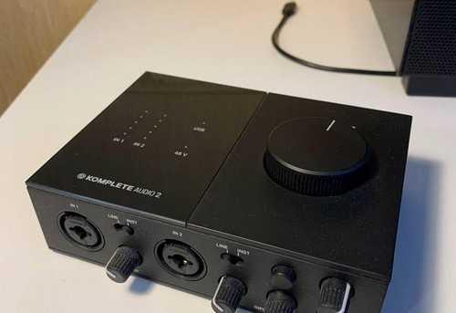 Native Instruments Komplete Audio 2