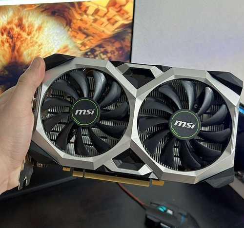 Видеокарта GTX 1660 super MSI ventus XS