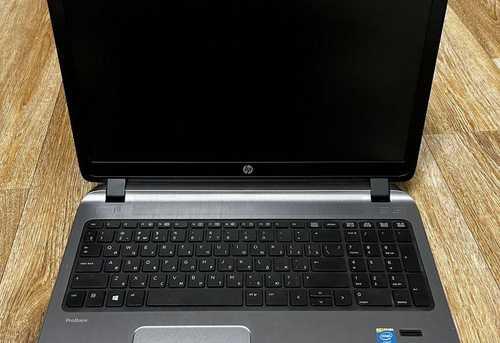 Ноутбук 15,6'' HP ProBook 450 G2 (i5-4210U)