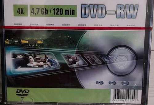 Болванки DVD-RW 3штуки