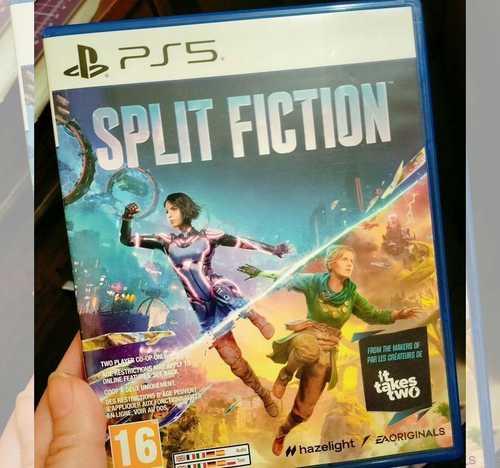 Split fiction PS5 диск