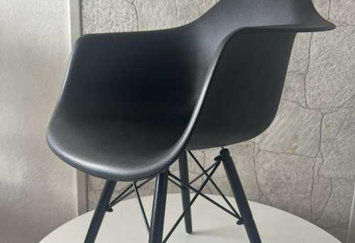 Стул IKEA обеденный кресло черное на чн
