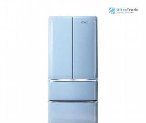 Умный холодильник Xiaomi MiniJ Retro French Smart