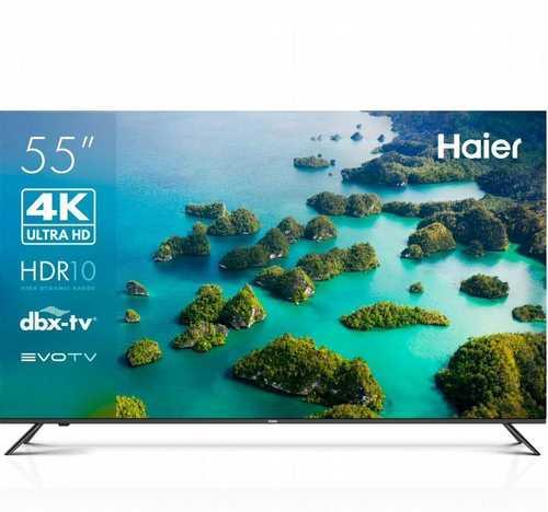 Телевизор haier 55 SMART tv s2