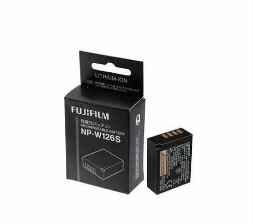 Аккумулятор Fujifilm NP-W126s новый (гарантия)