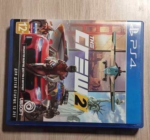 The crew 2 ps4