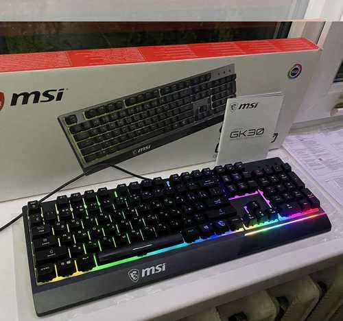 Игровая механическая клавиатура MSI Vigor GK30