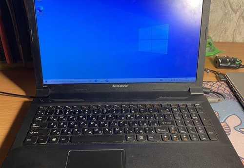 Lenovo b590 ноутбук