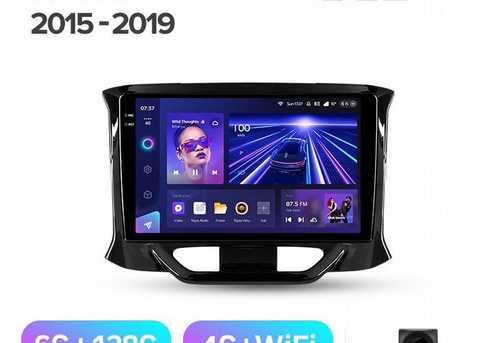 Магнитола Teyes CC3 2K 6/128 LADA X-Ray 2015-2019