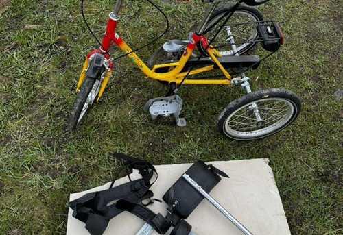 Велосипед для детей с дцп Haverich 16"