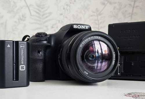 Зеркальный фотоаппарат Sony A58 Как Новый