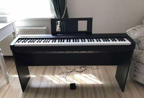 Цифровое пианино Yamaha digital piano P-45 + стол