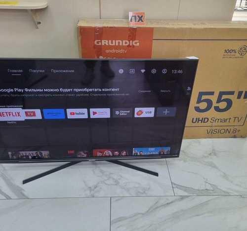 Телевизор grundig 55