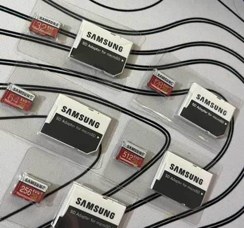 Карта памяти micro sd samsung