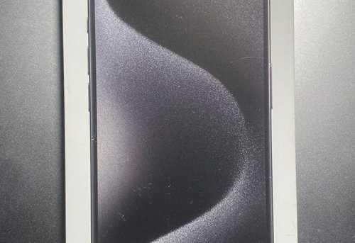 iPhone 15 Pro, 256 гб, Black Titanium, 2sim