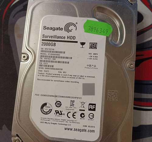 Hdd 2tb seagate