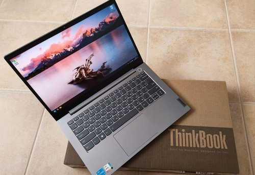Ноутбук 14" Lenovo ThinkBook 14 G4 IAP, 512 ГБ, Core i5-1240P, RAM 16 ГБ, Intel Iris Xe Graphics