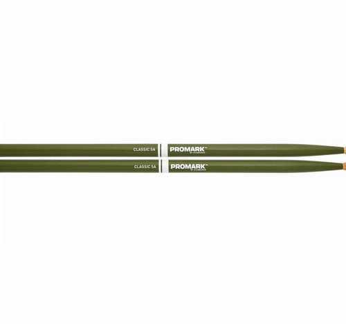 Барабанные палочки Promark TX5AW-green classic 5A
