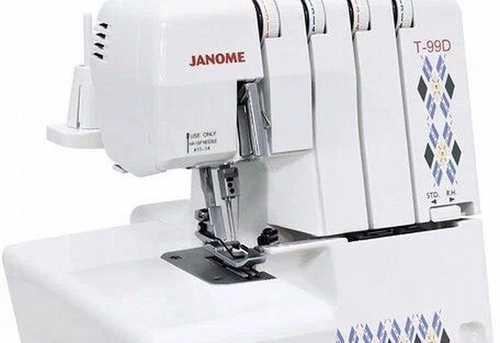 Оверлок Janome T-99D