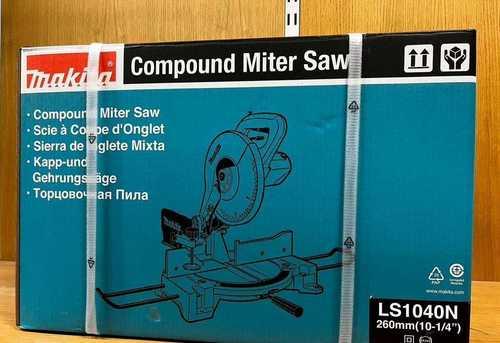 Торцовочная пила по дереву Makita LS1040N (260мм)