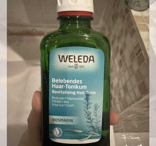 Тоник для волос weleda