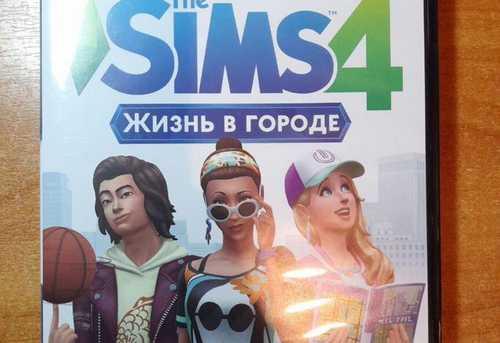 Компьютерная игра The Sims 4 (дополнение) DVD