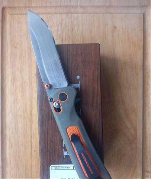 Нож складной Benchmade 15061 Grizzly Ridge
