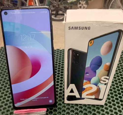 Samsung Galaxy A21s, 4/32 ГБ