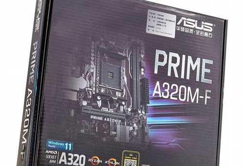 Материнская Плата Asus Prime A320MF DDR4 AM4