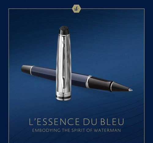 Ручка роллер Waterman Expert LEssence du Bleu (CW2