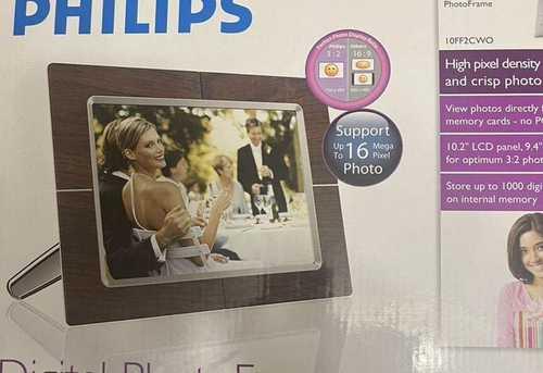 Цифровая фоторамка Philips 10FF2CWO