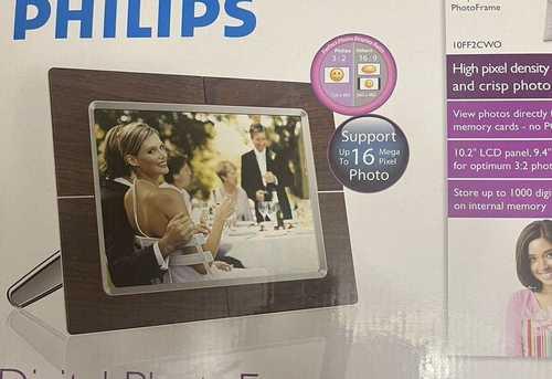 Цифровая фоторамка Philips 10FF2CWO