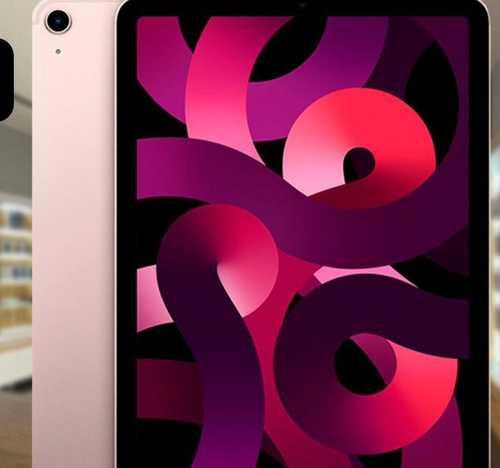 Apple iPad Air 2022 Wi-Fi 64 Розовый