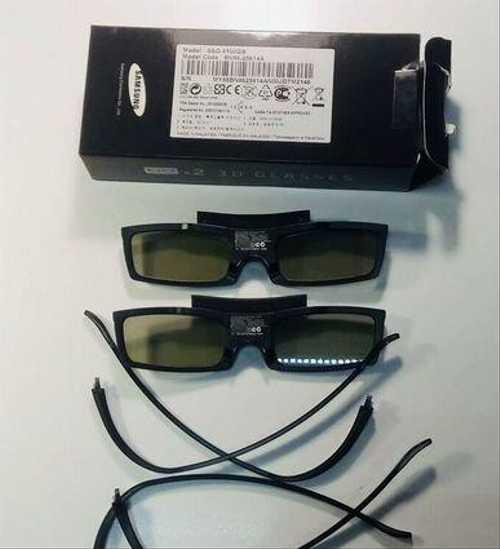 Комплект 3D очки 2 штуки SSG-5100GB BN9-25614A