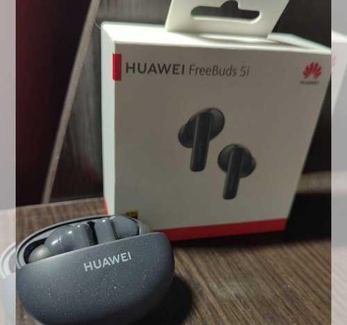 Наушники huawei FreeBuds 5i Черный гранит