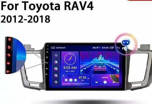 Магнитола Android Андроид Toyota Rav 4