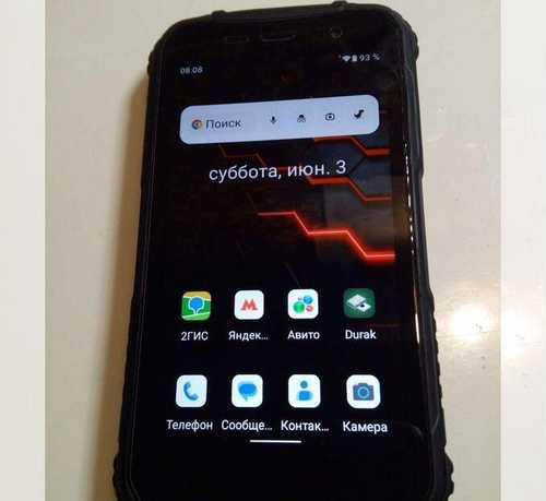 Doogee S35 Android 11 бронированный смартфон