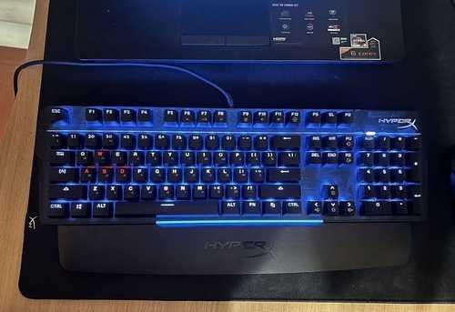 Клавиатура игровая HyperX Alloy MKW100