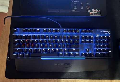 Клавиатура игровая HyperX Alloy MKW100